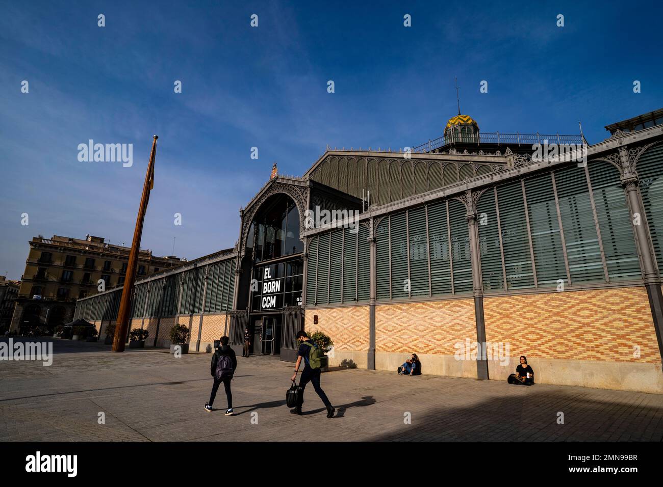 Mercado del borne Banque de photographies et d’images à haute ...