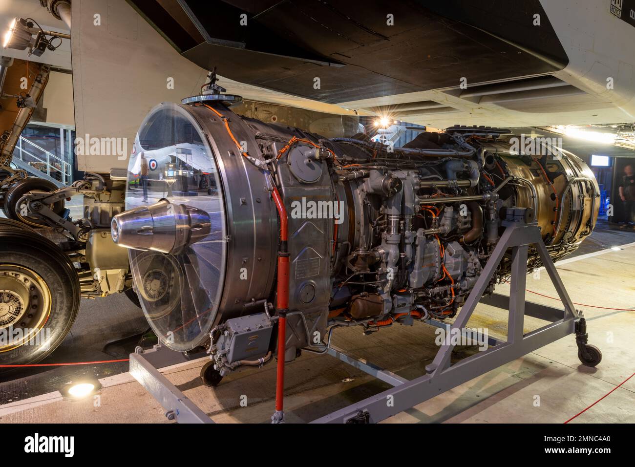 Moteur rolls royce concorde Banque de photographies et d’images à haute ...