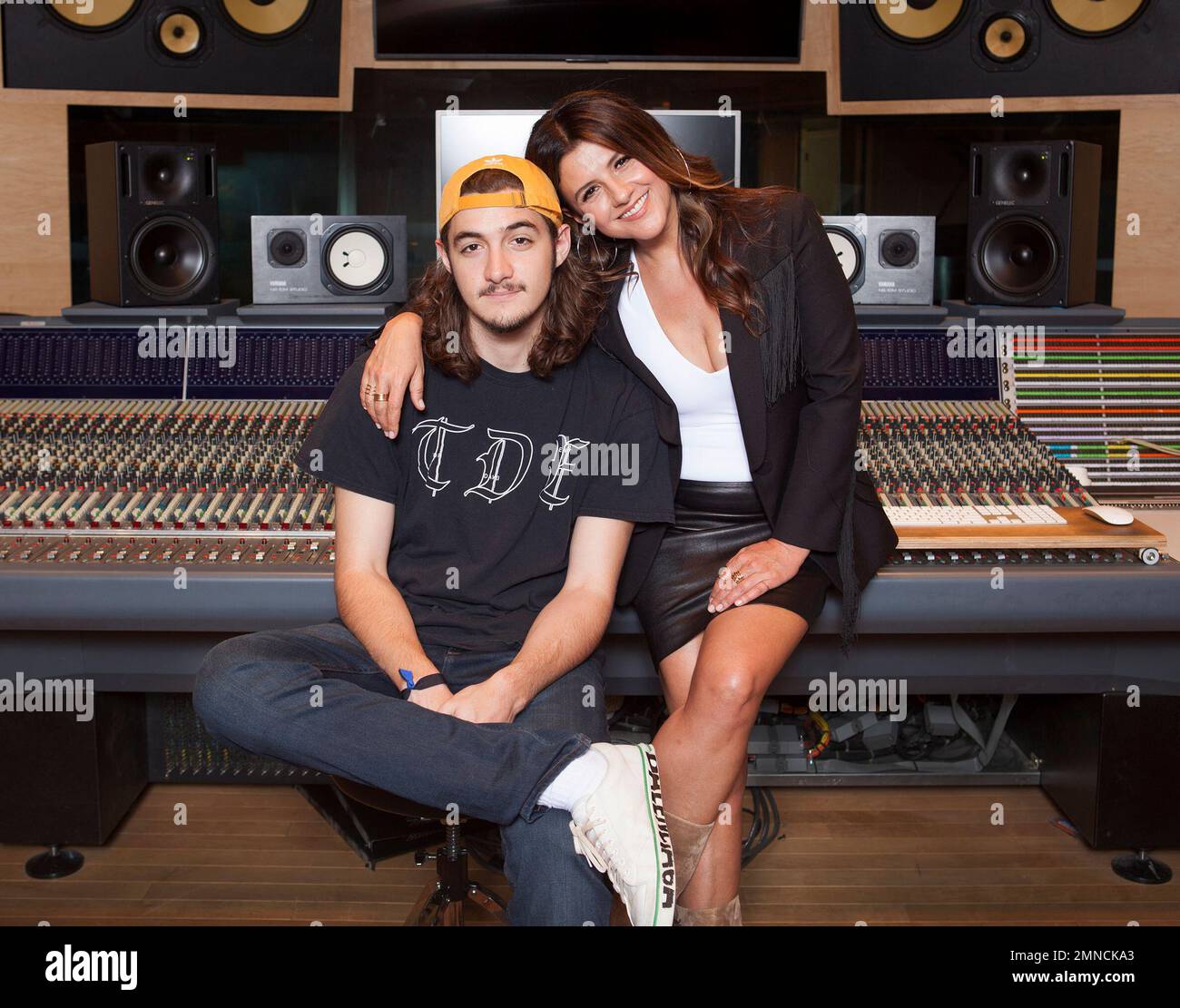 In this May 4, 2018 photo, Deacon Frey, son of the late Eagles co ...