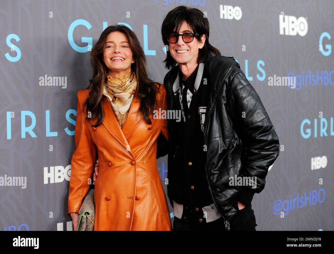 FILE - In this Jan. 9, 2013, file photo, Musician Ric Ocasek and wife ...