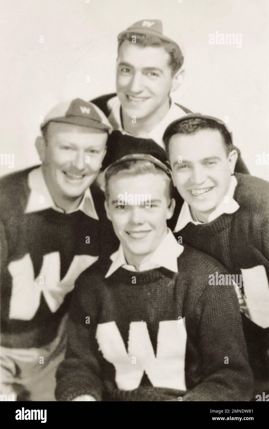 Teenagers 1950s Banque de photographies et d’images à haute résolution ...