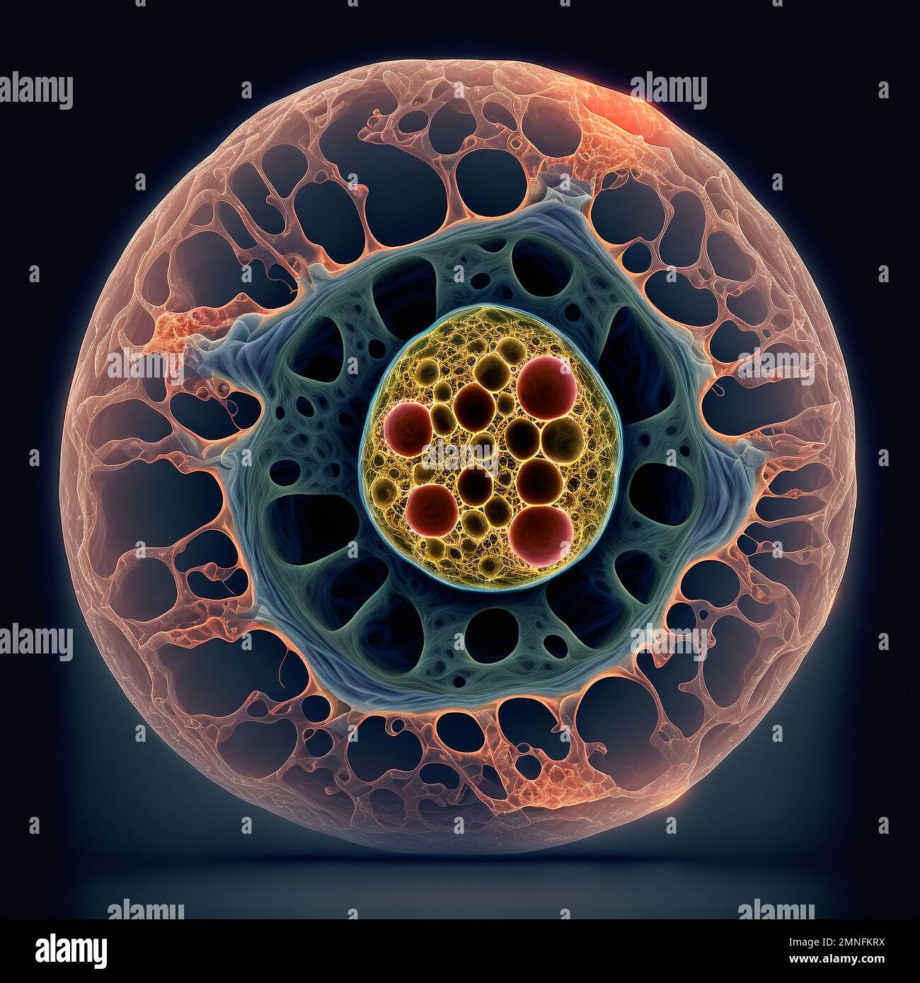 Biologie cellulaire Banque de photographies et d’images à haute ...