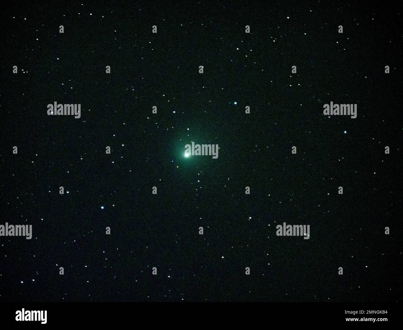 Sheerness, Kent, Royaume-Uni. 30th janvier 2023. Le rare 'Green Comet' connu sous le nom de 'C ...