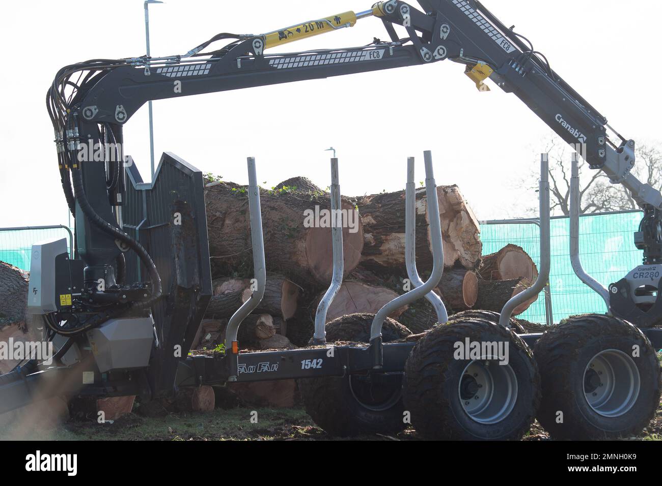 Hs2 enlever des arbres Banque de photographies et d’images à haute ...