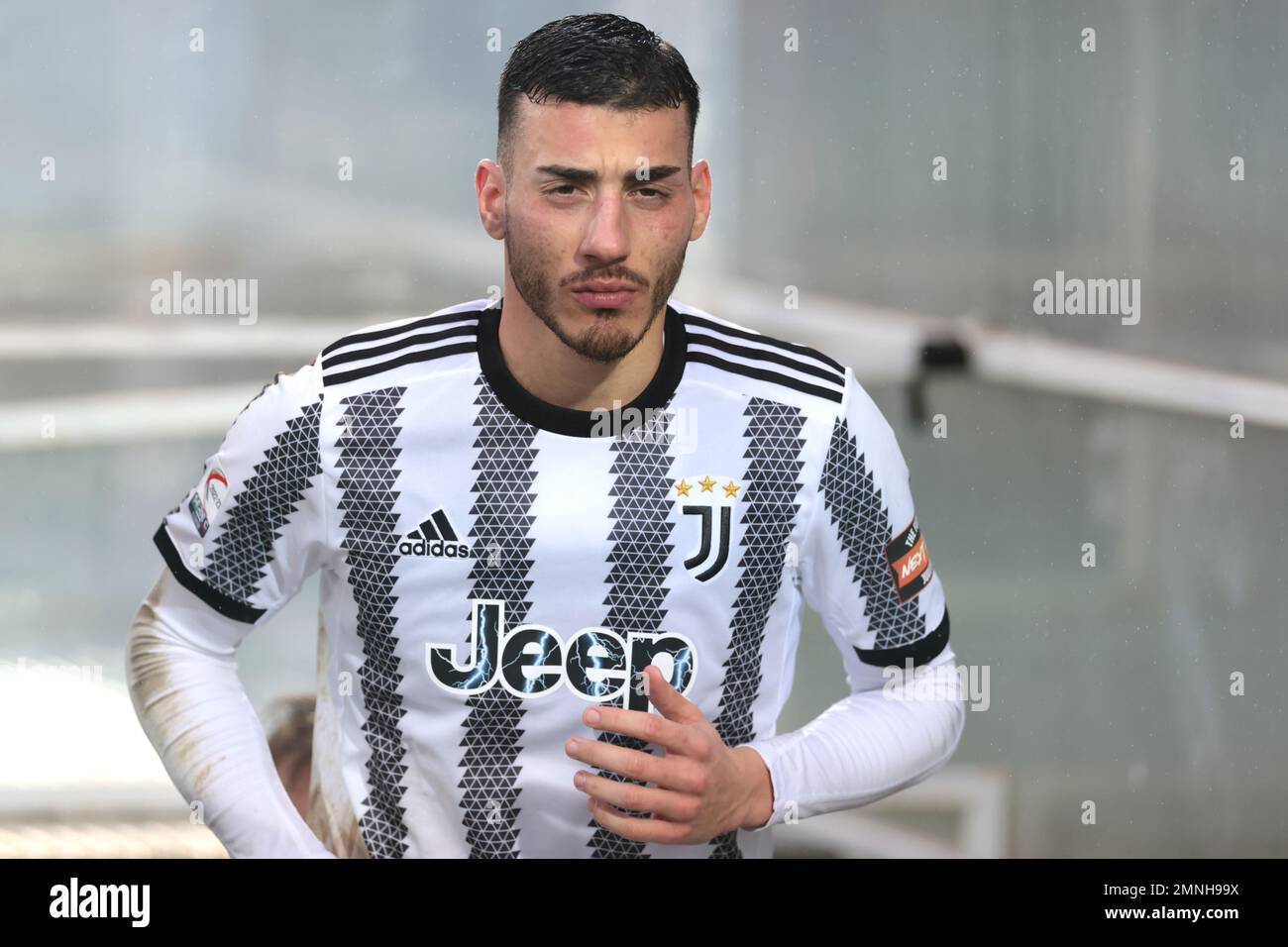 Alessandria, Italie, 8th janvier 2023. Alessandro Pio Riccio de ...