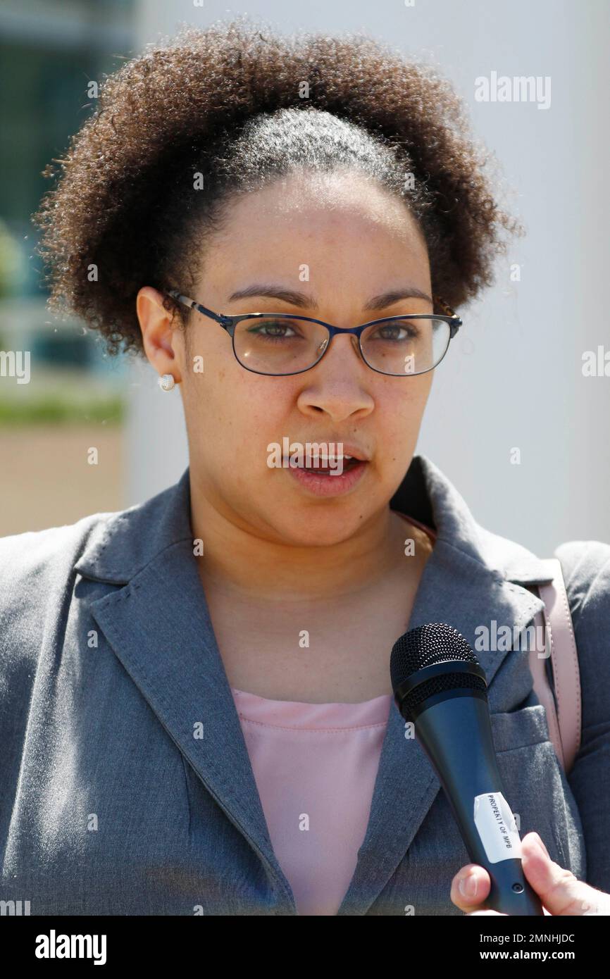 Elissa Johnson, a senior staff attorney with the Southern Poverty Law ...