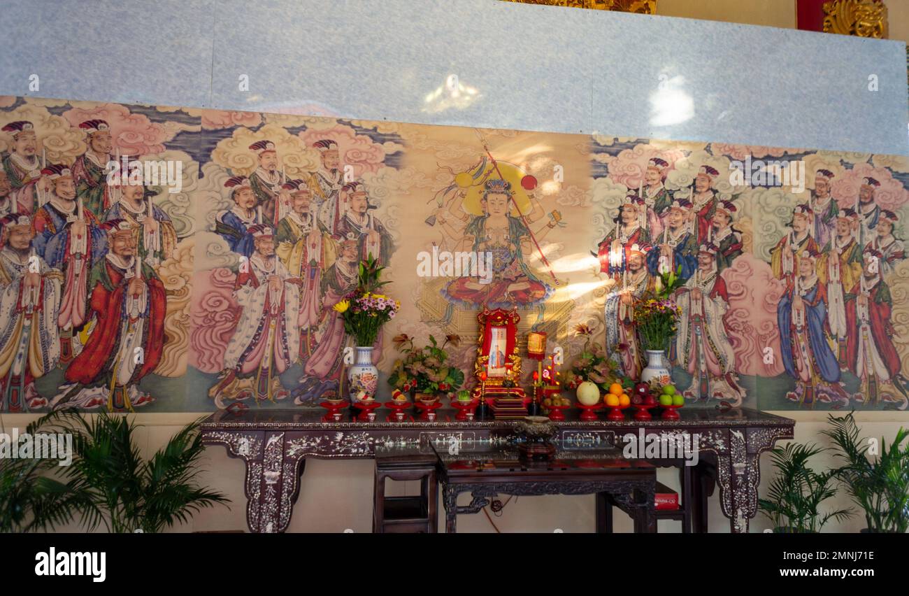 Temple de ching chung koon Banque de photographies et d’images à haute ...