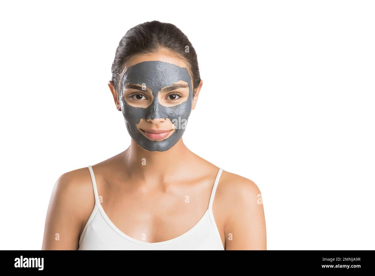 Masque de jeune femme Banque de photographies et d’images à haute ...