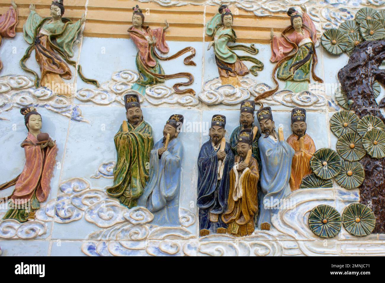 Temple de ching chung koon Banque de photographies et d’images à haute ...