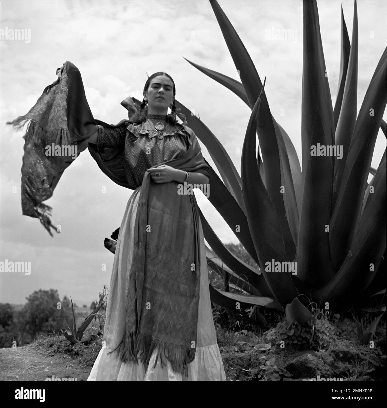1937 , MEXIQUE : le célèbre peintre mexicain FRIDA KAHLO ( 1907 - 1954 ...