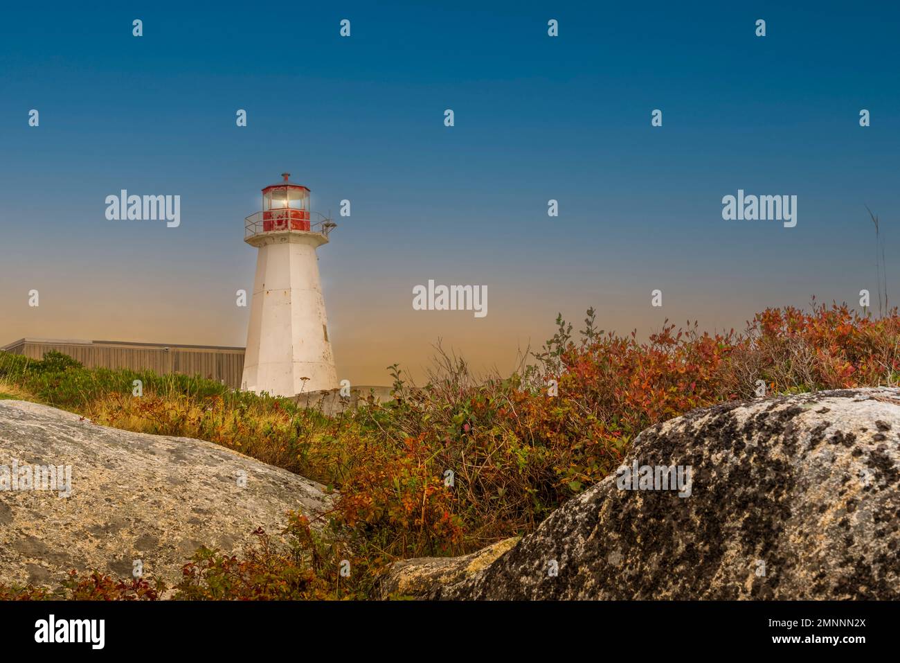 Phare de chebucto Banque de photographies et d’images à haute ...