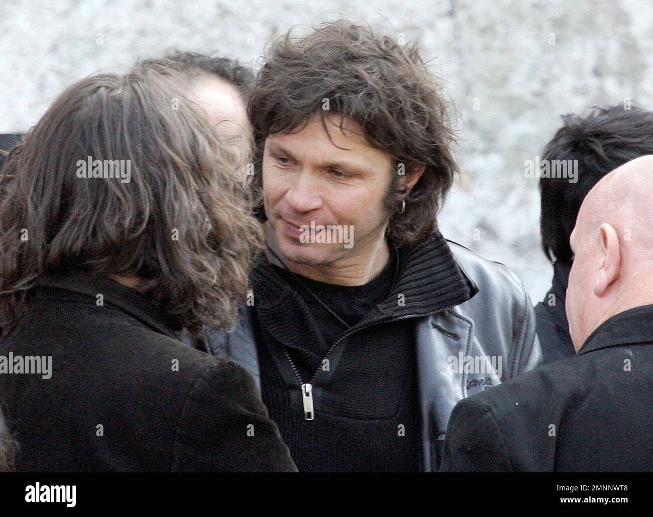 FILE - In this March 20 2009 file photo, French rock singer Bertrand ...