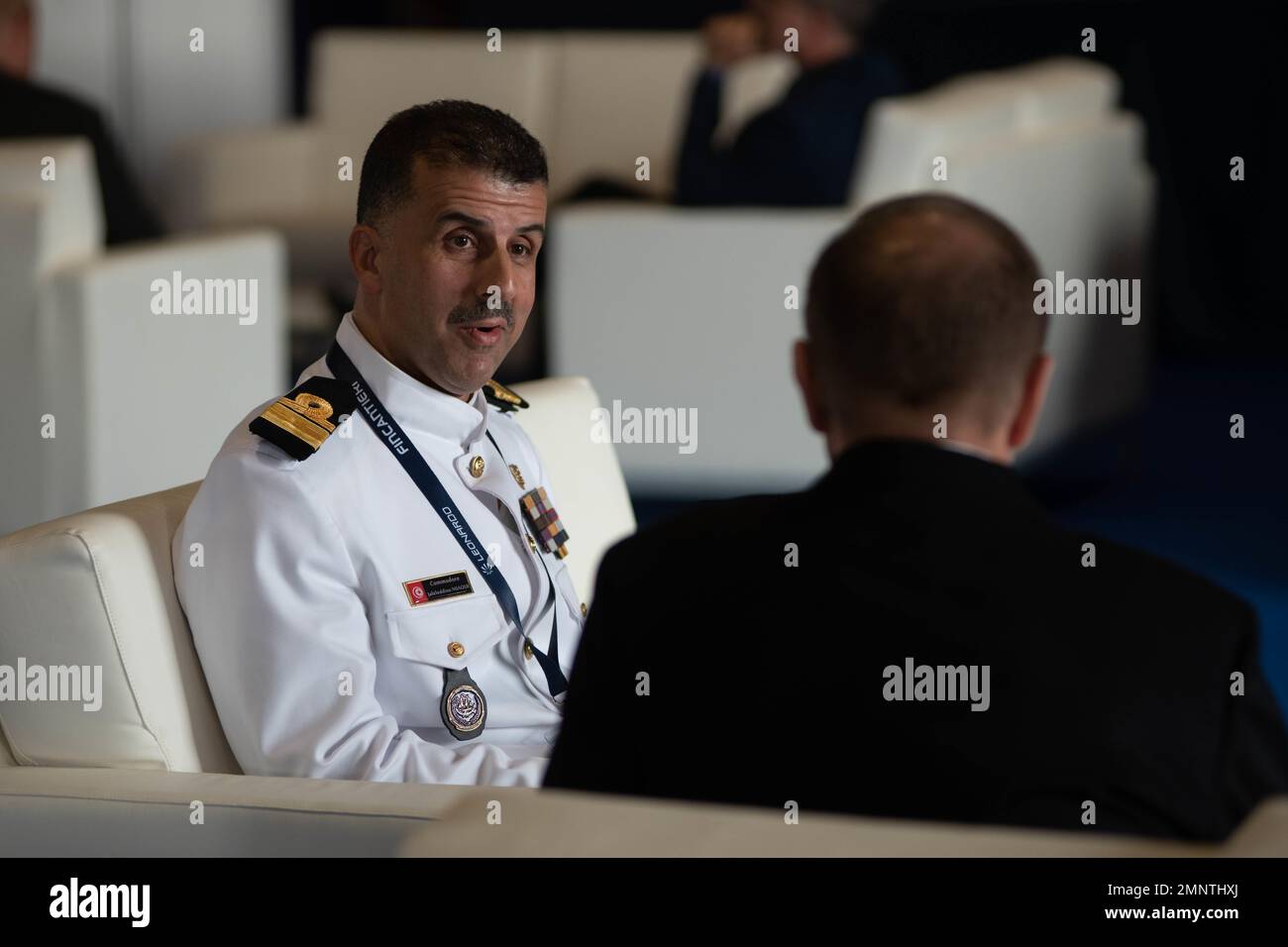 221006-N-DK722-2006 VENISE (OCT 6, 2022) ADM. Marine des États-Unis ...