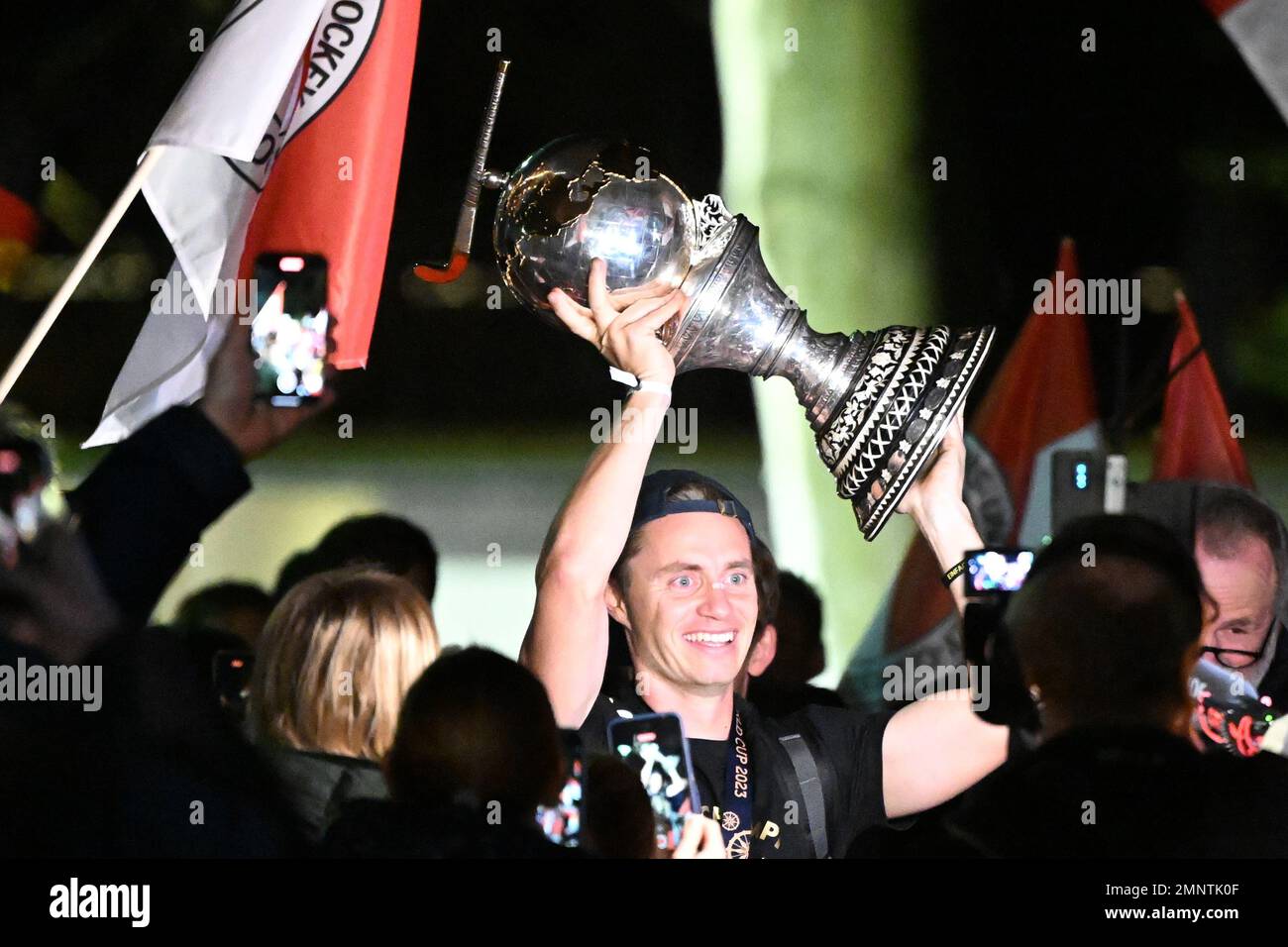 Cologne, Allemagne. 31st janvier 2023. Hockey sur gazon, hommes ...