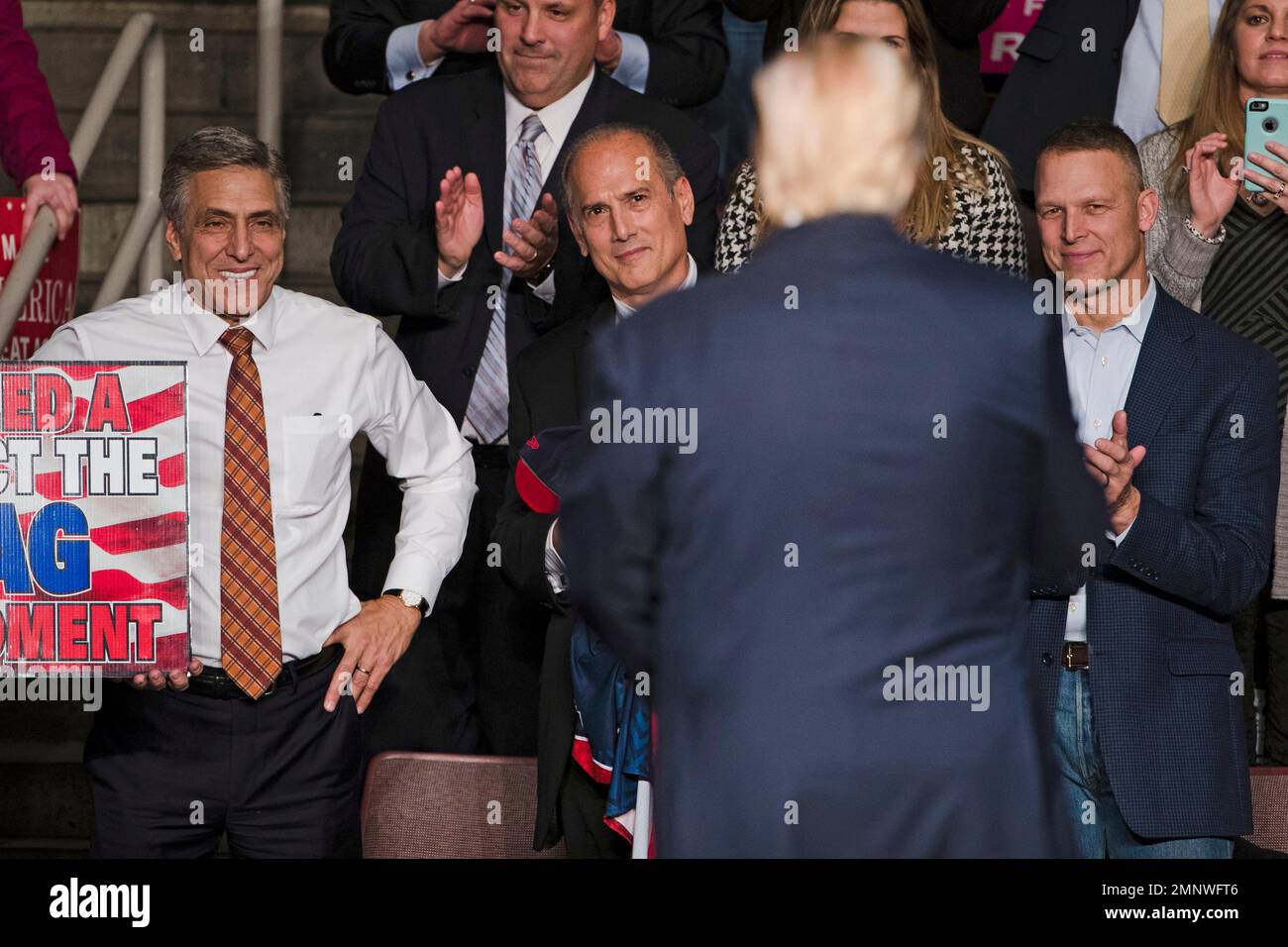 FILE - In this Dec. 15, 2016, file photo, U.S. Rep. Lou Barletta, R-Pa ...