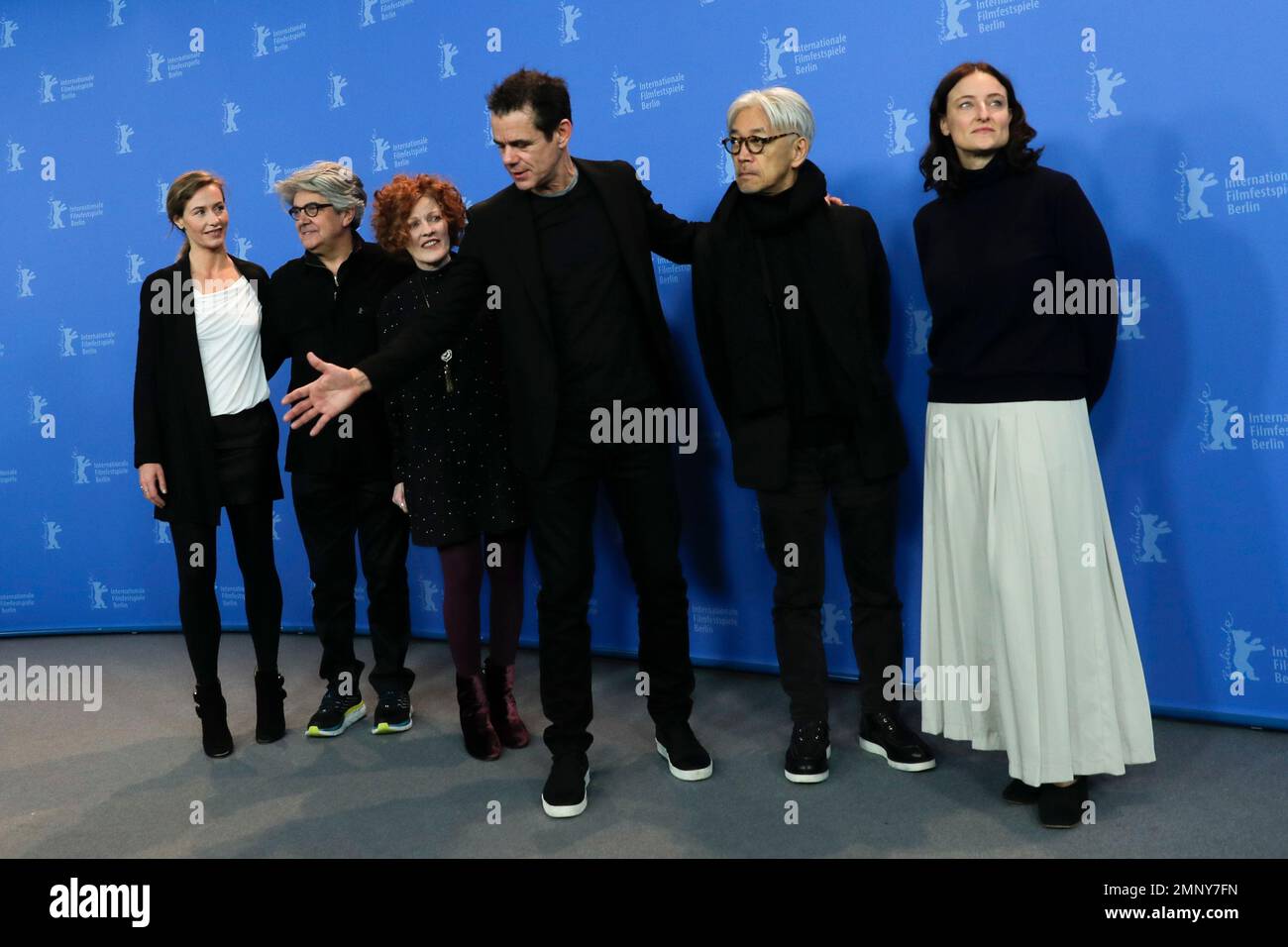 Cecile de France, Chema Prado, Stephanie Zachary, Tom Tykwer, Ryuichi ...