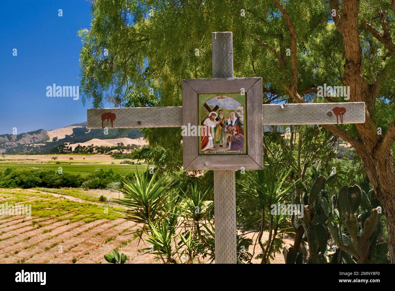 Modest cross Banque de photographies et d’images à haute résolution - Alamy