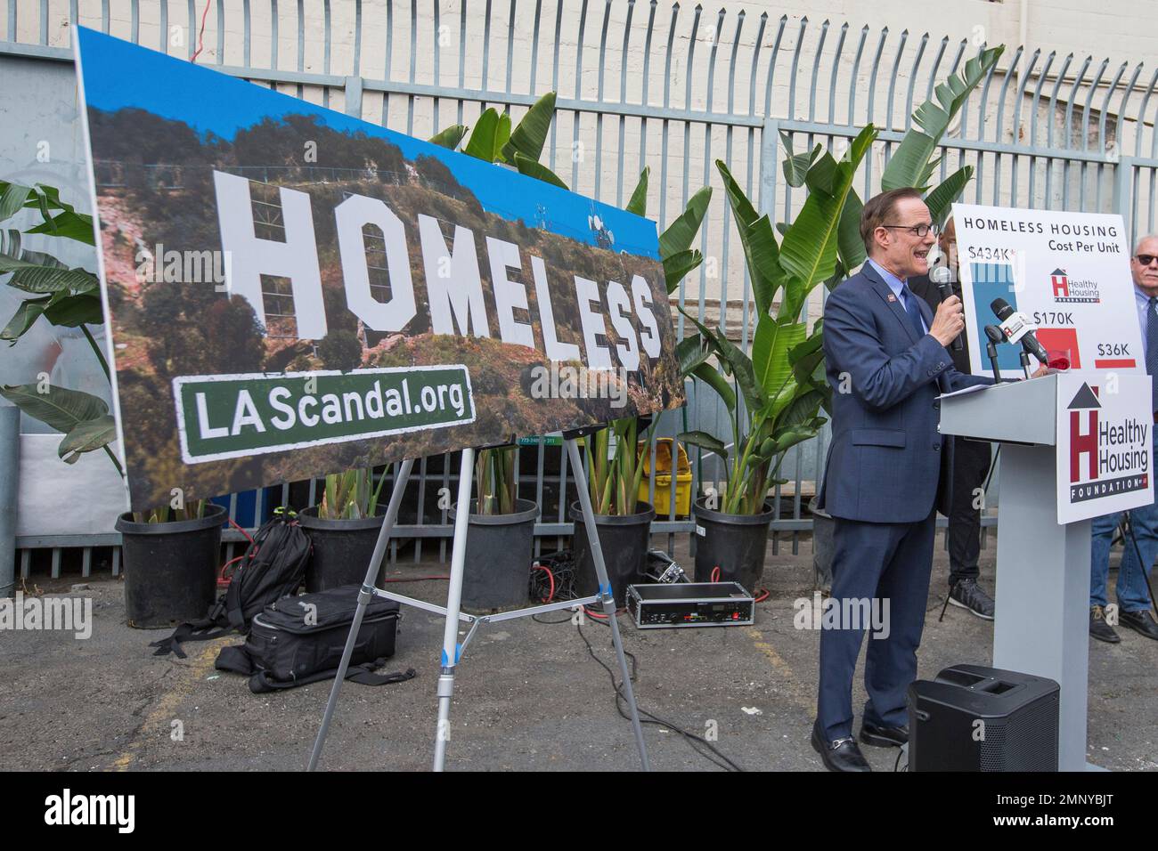 IMAGE DISTRIBUTED FOR AIDS HEALTHCARE FOUNDATION - Michael Weinstein ...