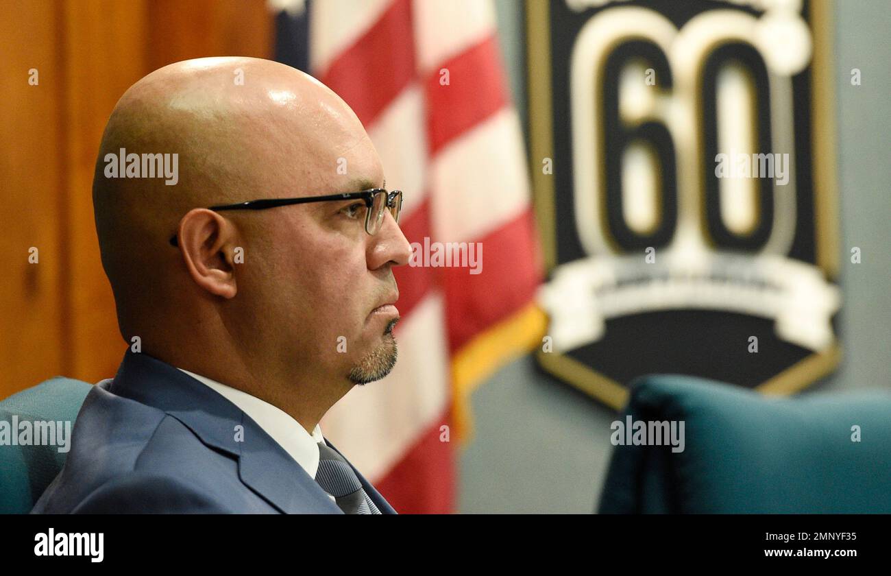 Pico Rivera City Councilman and El Rancho High School teacher Gregory ...