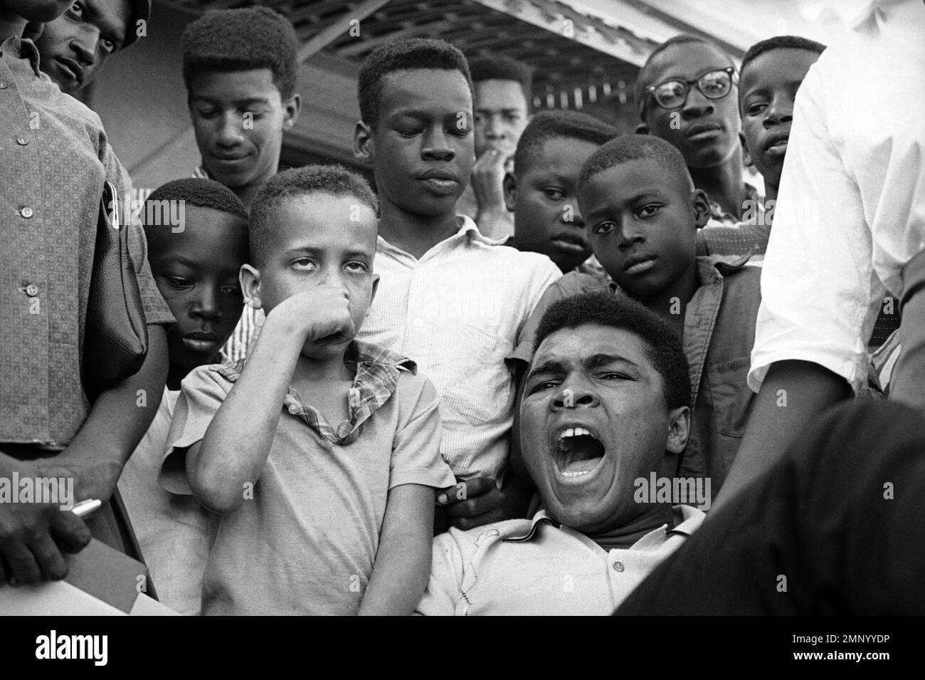 FILE - In this Feb. 17, 1966, file photo, heavyweight champion Muhammad ...