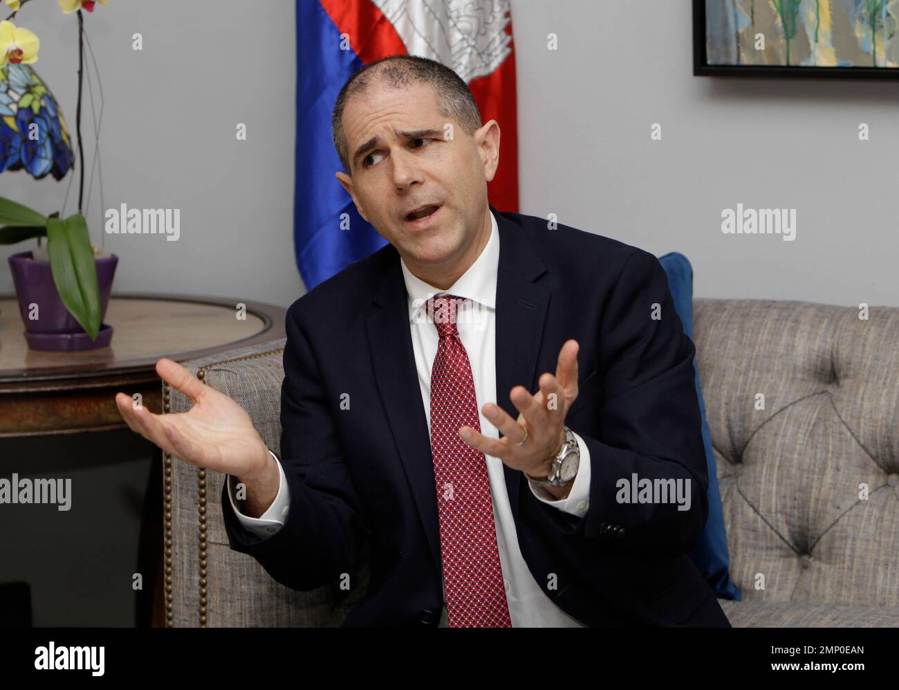 U.S. Assistant Secretary of State for Consular Affairs Carl C. Risch ...