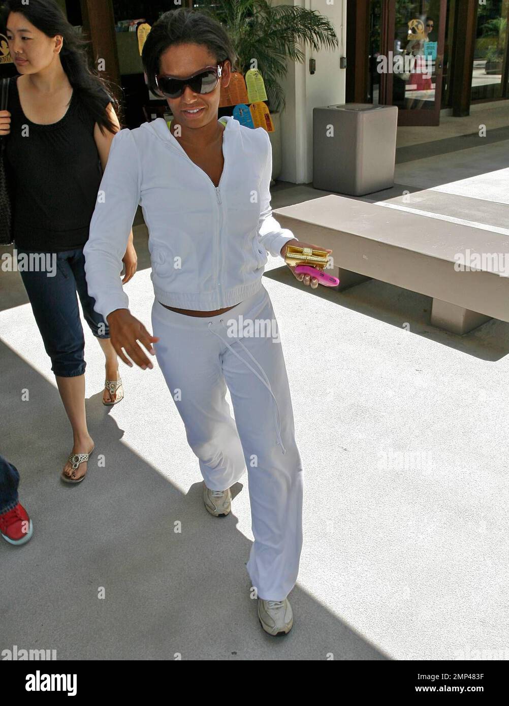 Exclusif !! Mel B et son mari Stephen Belafonte déjeunent à la salle de ...