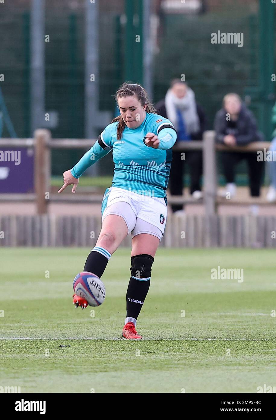 29.01.2023 Loughborough, Angleterre. Rugby Union. Natasha Jones ...