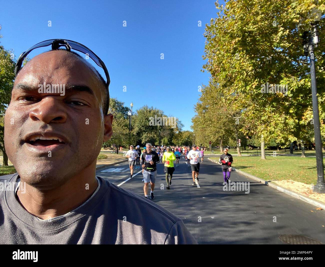 ÉTATS-UNIS Le lieutenant-colonel Jim Austin III de la Réserve de l ...