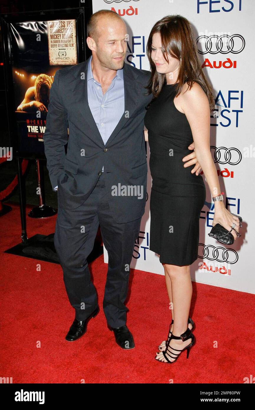 Jason statham and girlfriend alex zosman Banque de photographies et d ...