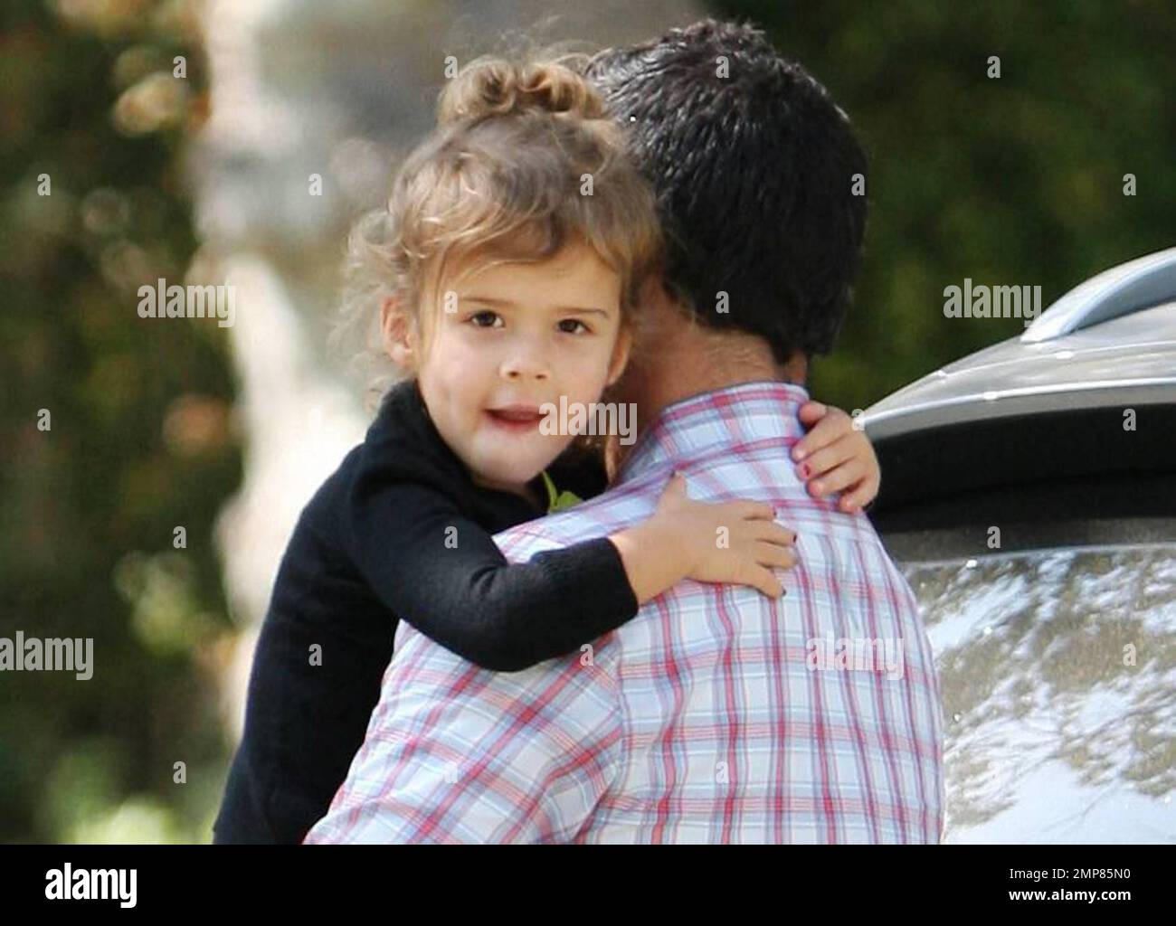 Jessica alba and haven garner warren Banque de photographies et d ...