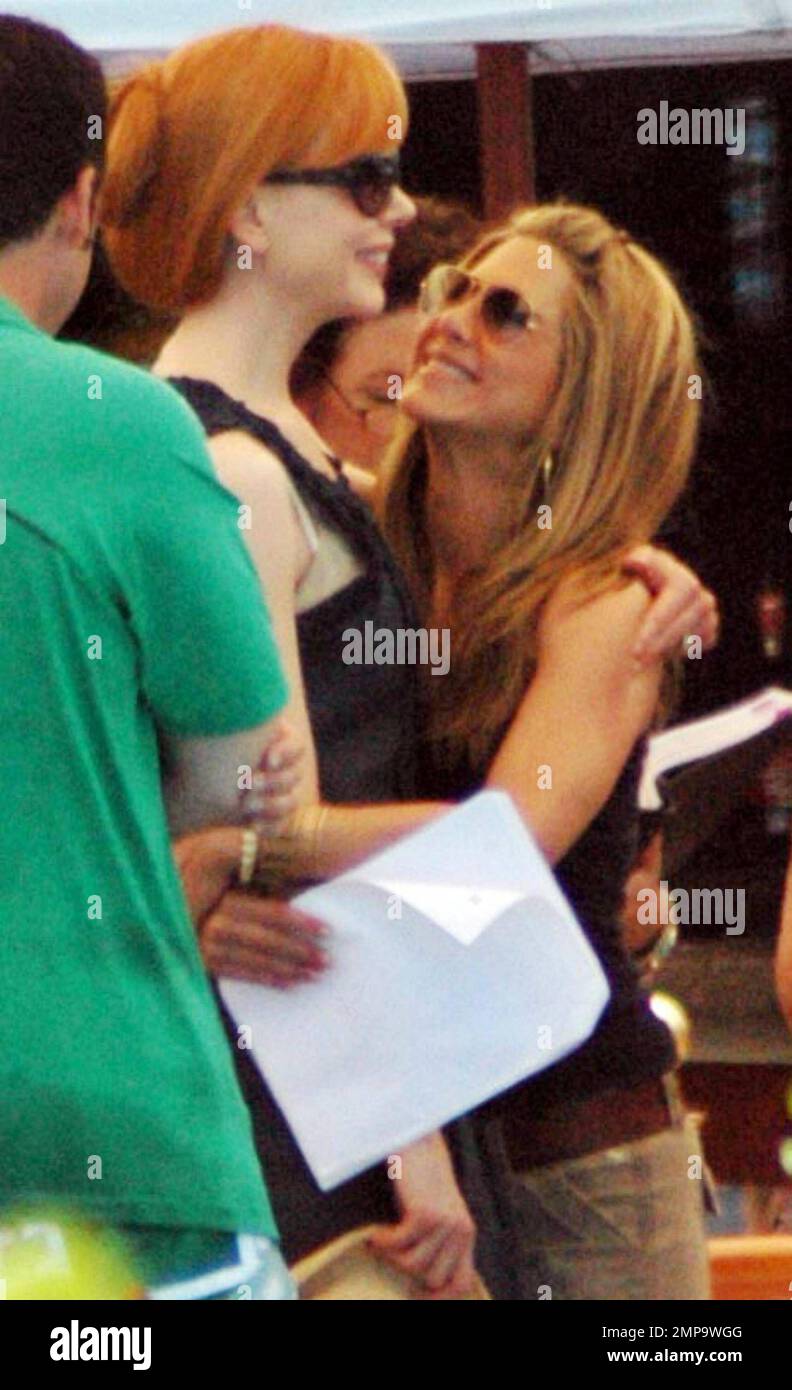 Jennifer aniston et nicole kidman Banque de photographies et d’images à ...