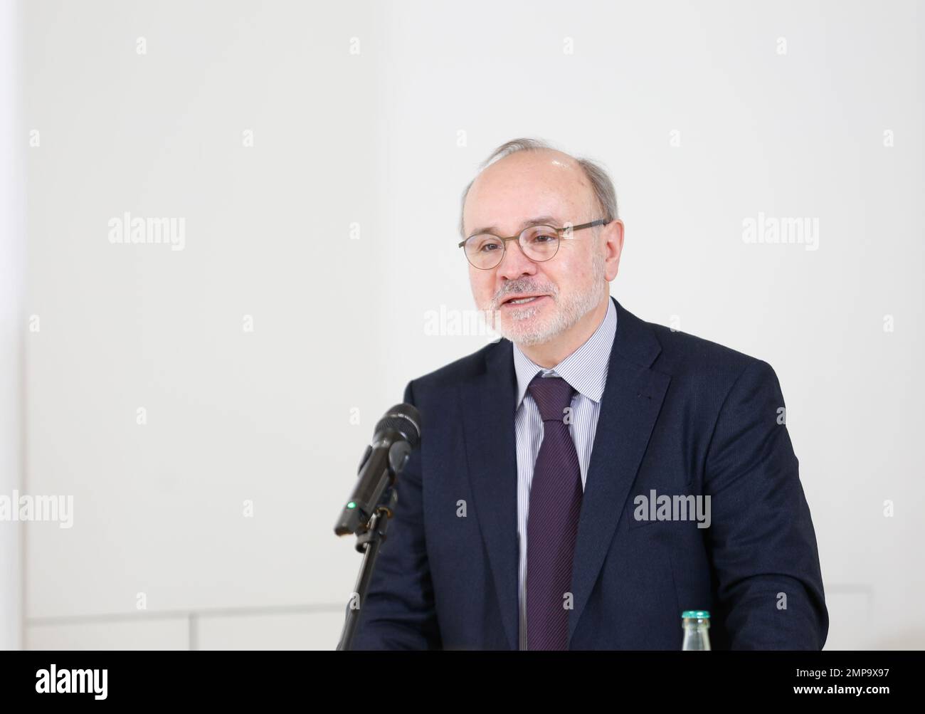 31 janvier 2023, Munich, Bavière, Allemagne: Dr. Hans-Peter Hübner ...