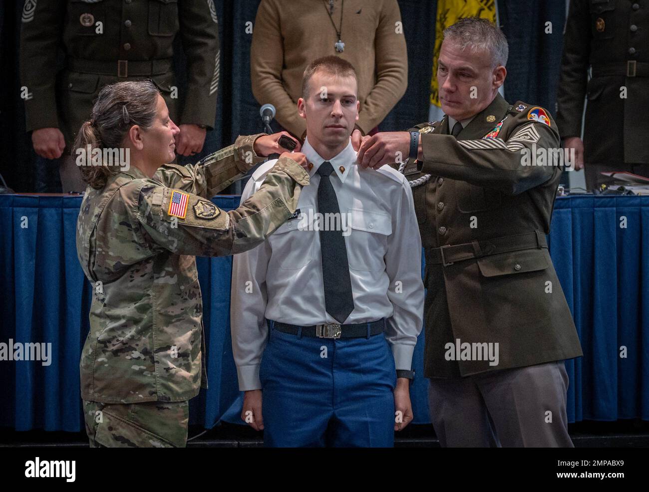 Command sergeant major of the army reserve Banque de photographies et d ...