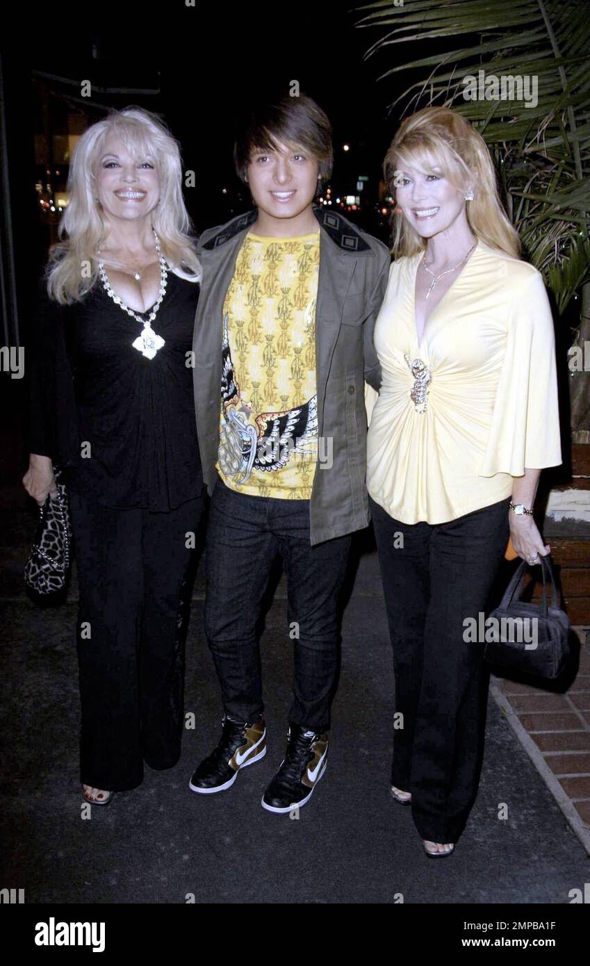 Daniel landers and audrey landers Banque de photographies et d’images à ...