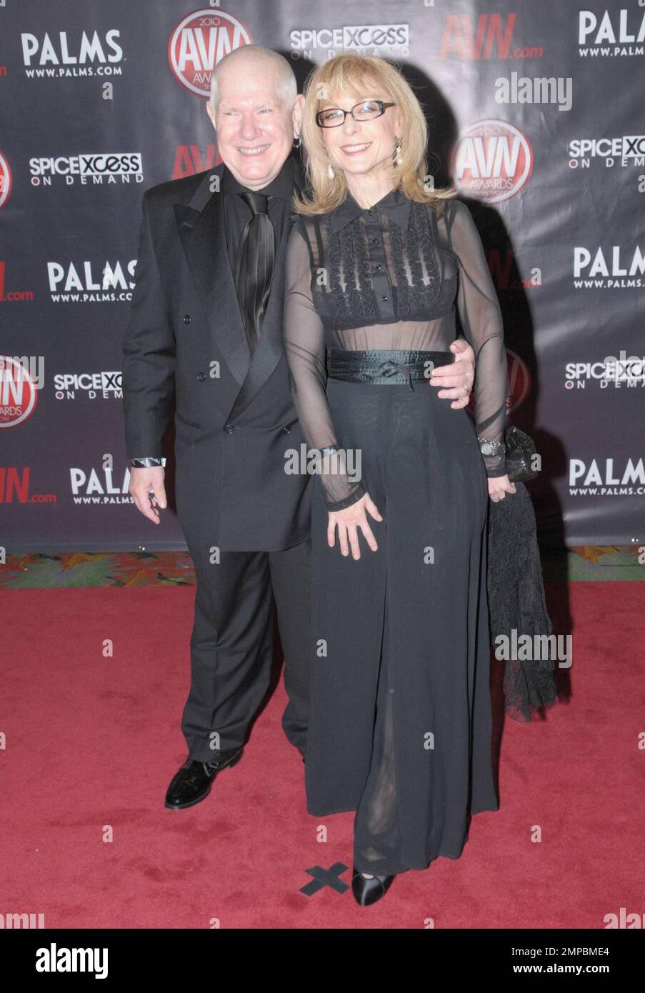 Nina Hartley à l'AVN Awards 2009, dans le cadre de l'exposition des ...