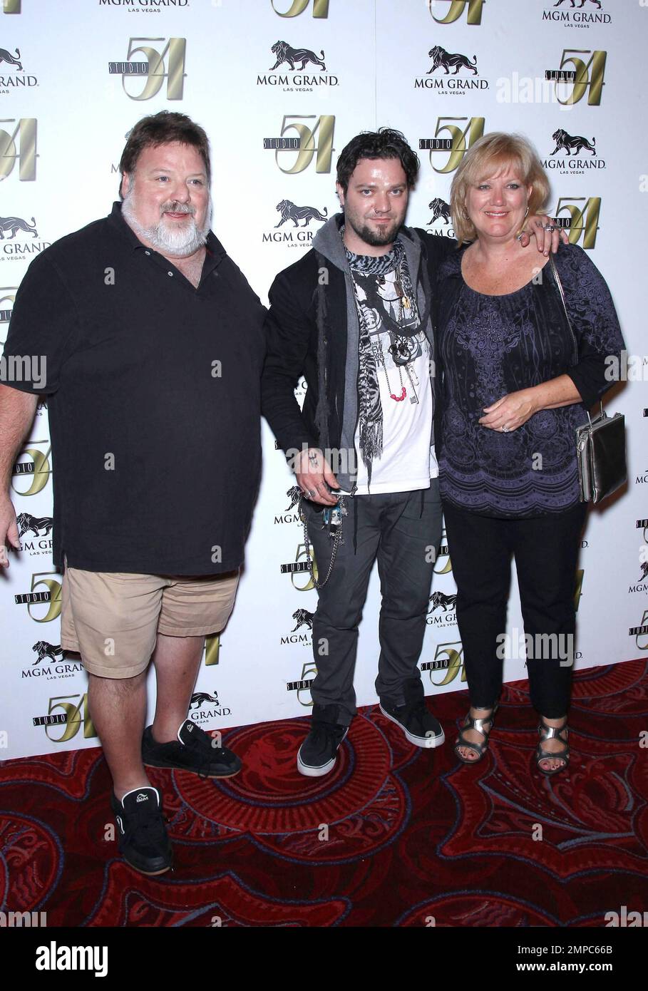 Bam margera phil margera april margera Banque de photographies et d ...