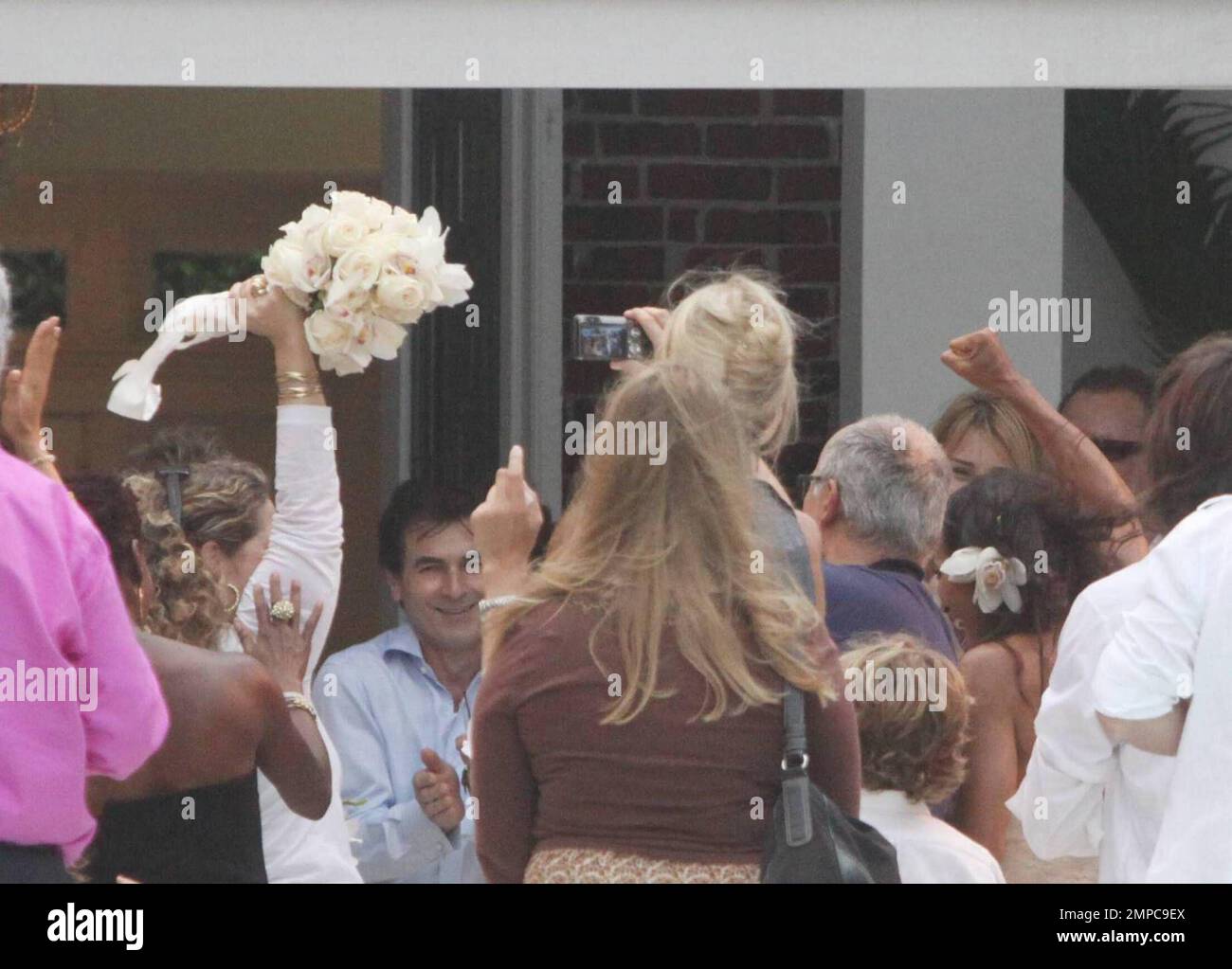 Les scènes du mariage de Barbara Becker et Arne Quinze ont lieu dans le ...