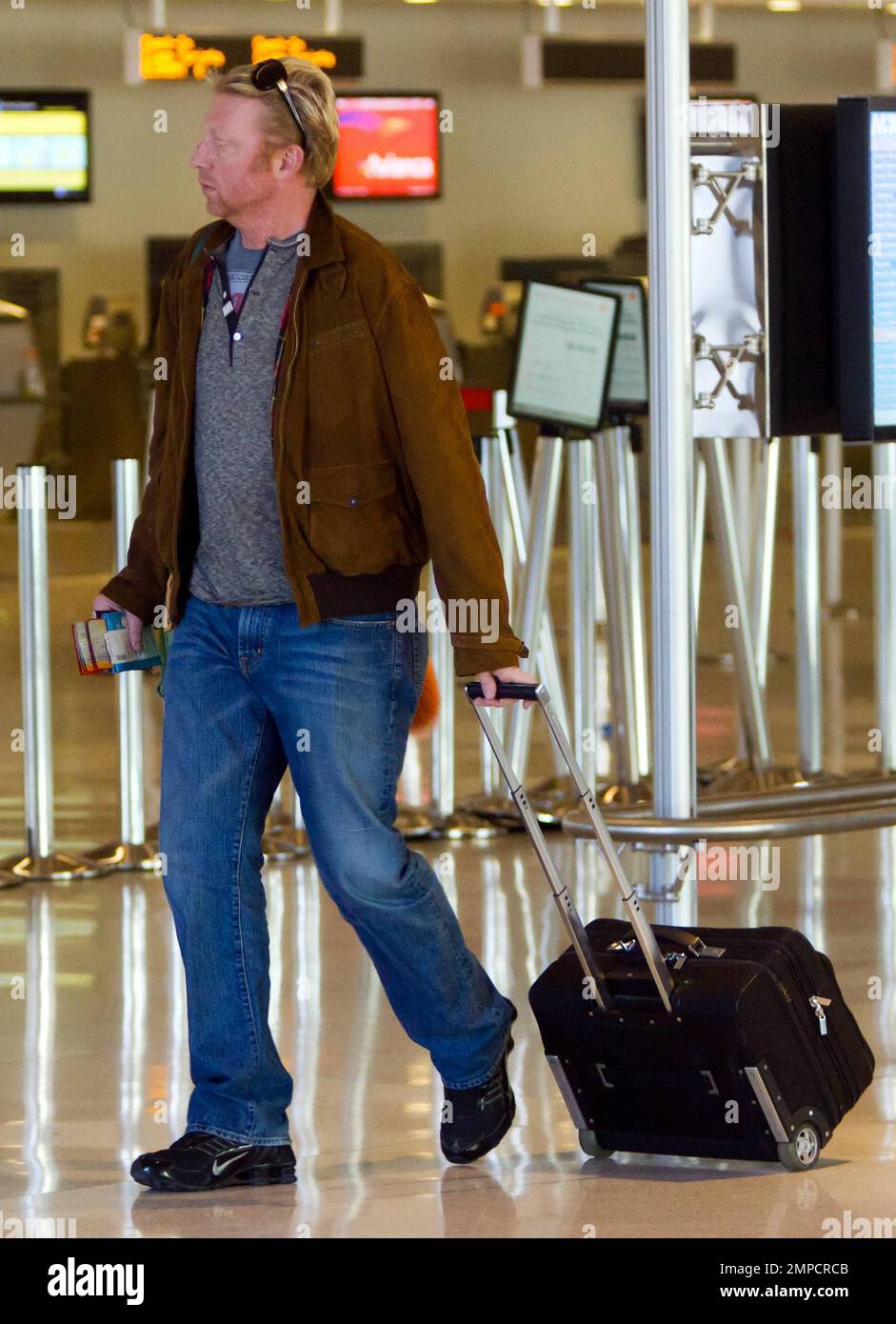 EXCLUSIF !! Après leur visite, Boris Becker, sa femme Sharlely et son ...