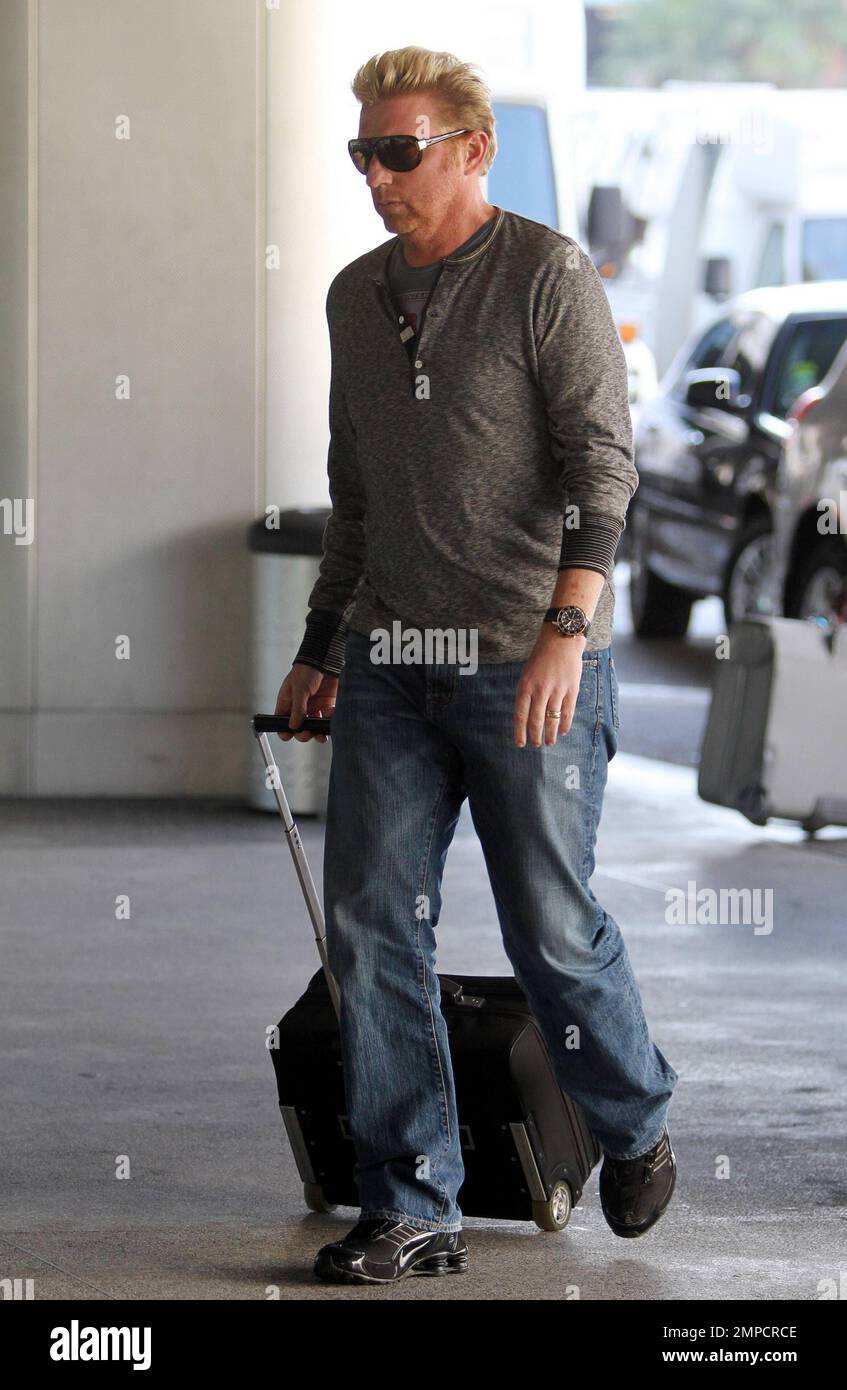 EXCLUSIF !! Après leur visite, Boris Becker, sa femme Sharlely et son ...