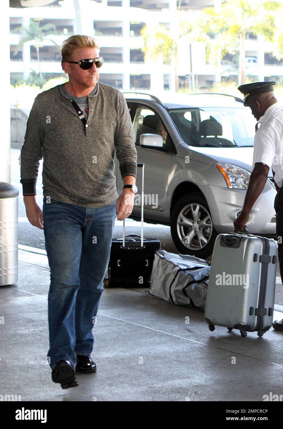 EXCLUSIF !! Après leur visite, Boris Becker, sa femme Sharlely et son ...