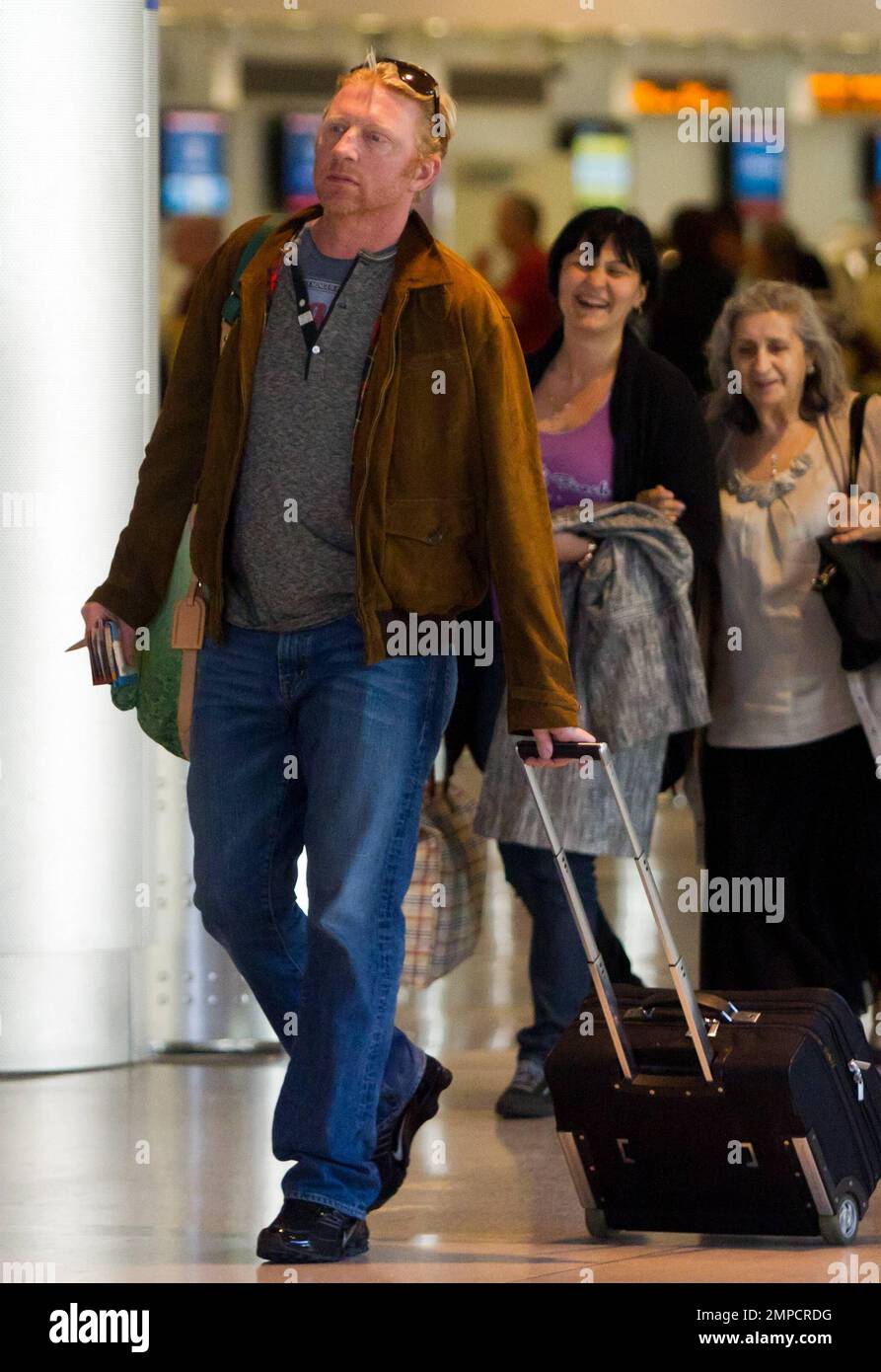 EXCLUSIF !! Après leur visite, Boris Becker, sa femme Sharlely et son ...