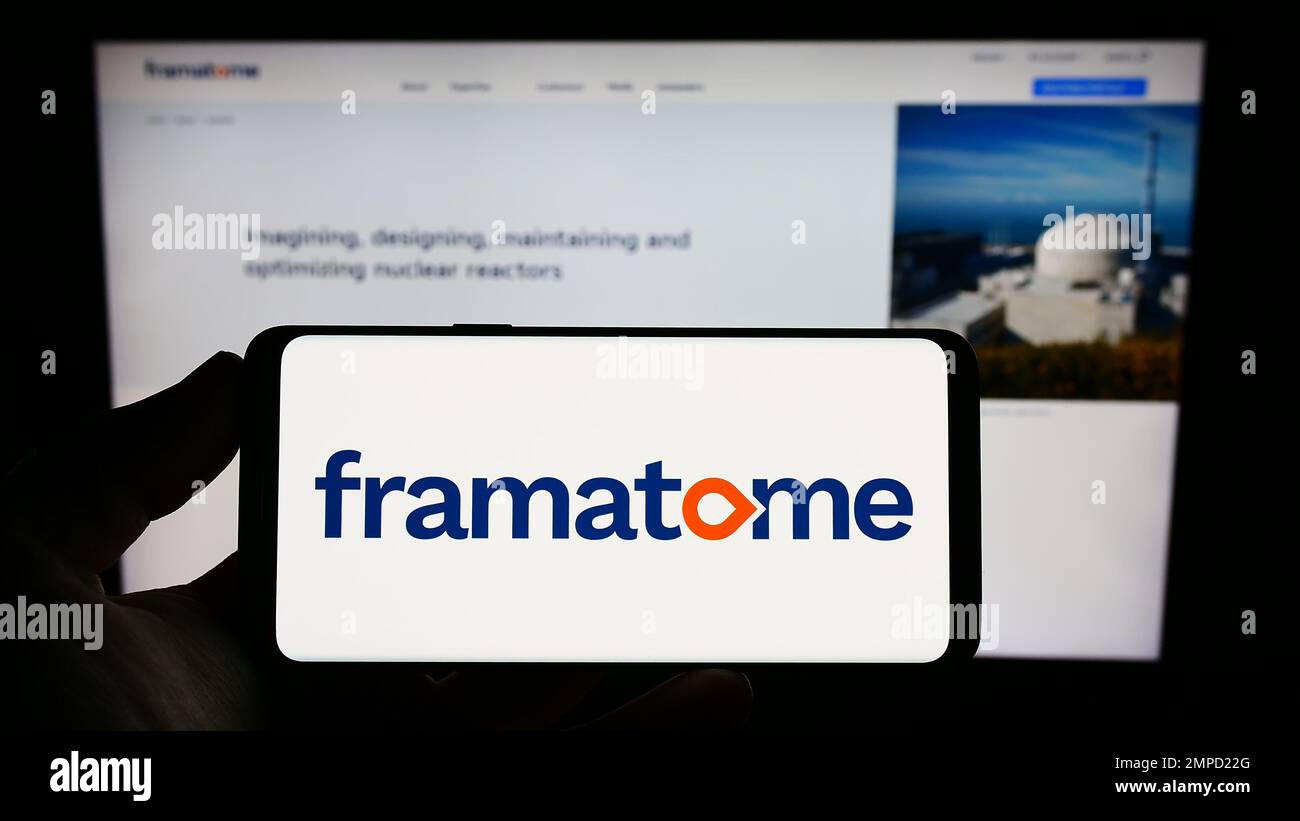 Logo framatome Banque de photographies et d’images à haute résolution ...