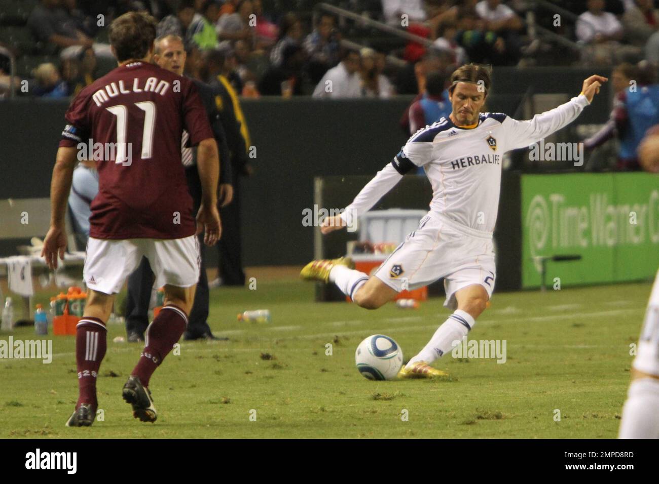 David Beckham et Donovan Landon mènent la Galaxie après les rapides du ...