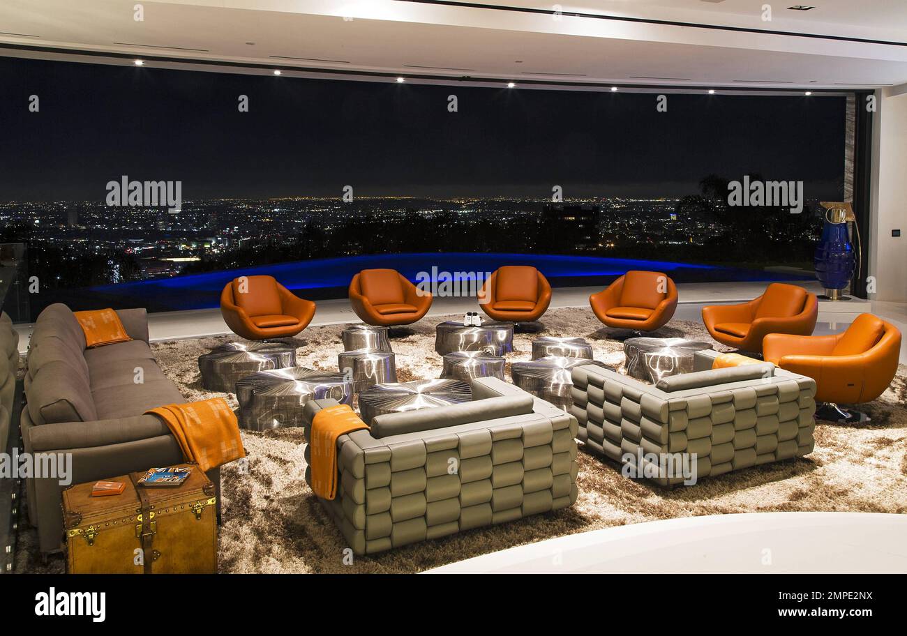 C'est l'incroyable 85M $ dollar Beverly Hills domaine à flanc de ...