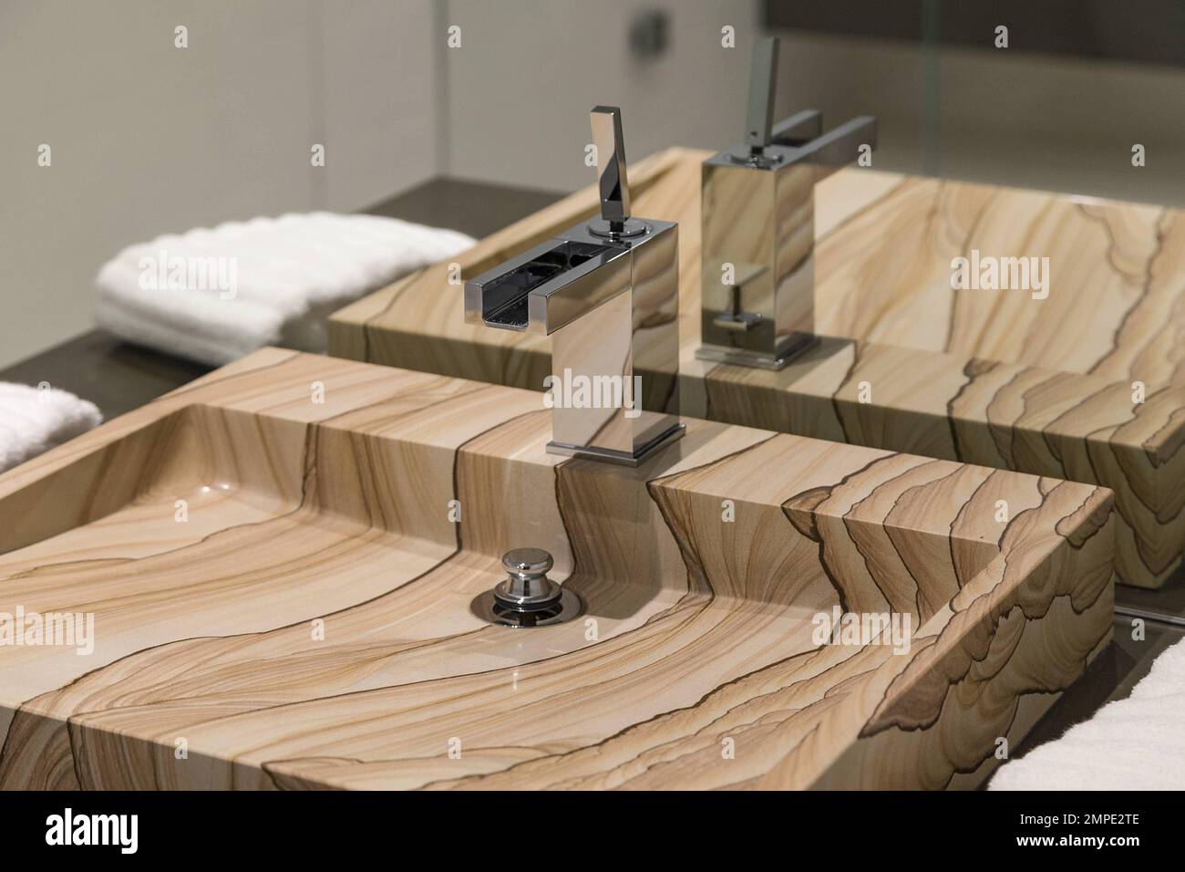 C'est l'incroyable 85M $ dollar Beverly Hills domaine à flanc de ...