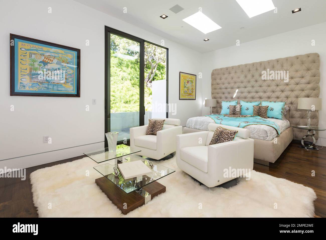 C'est l'incroyable 85M $ dollar Beverly Hills domaine à flanc de ...