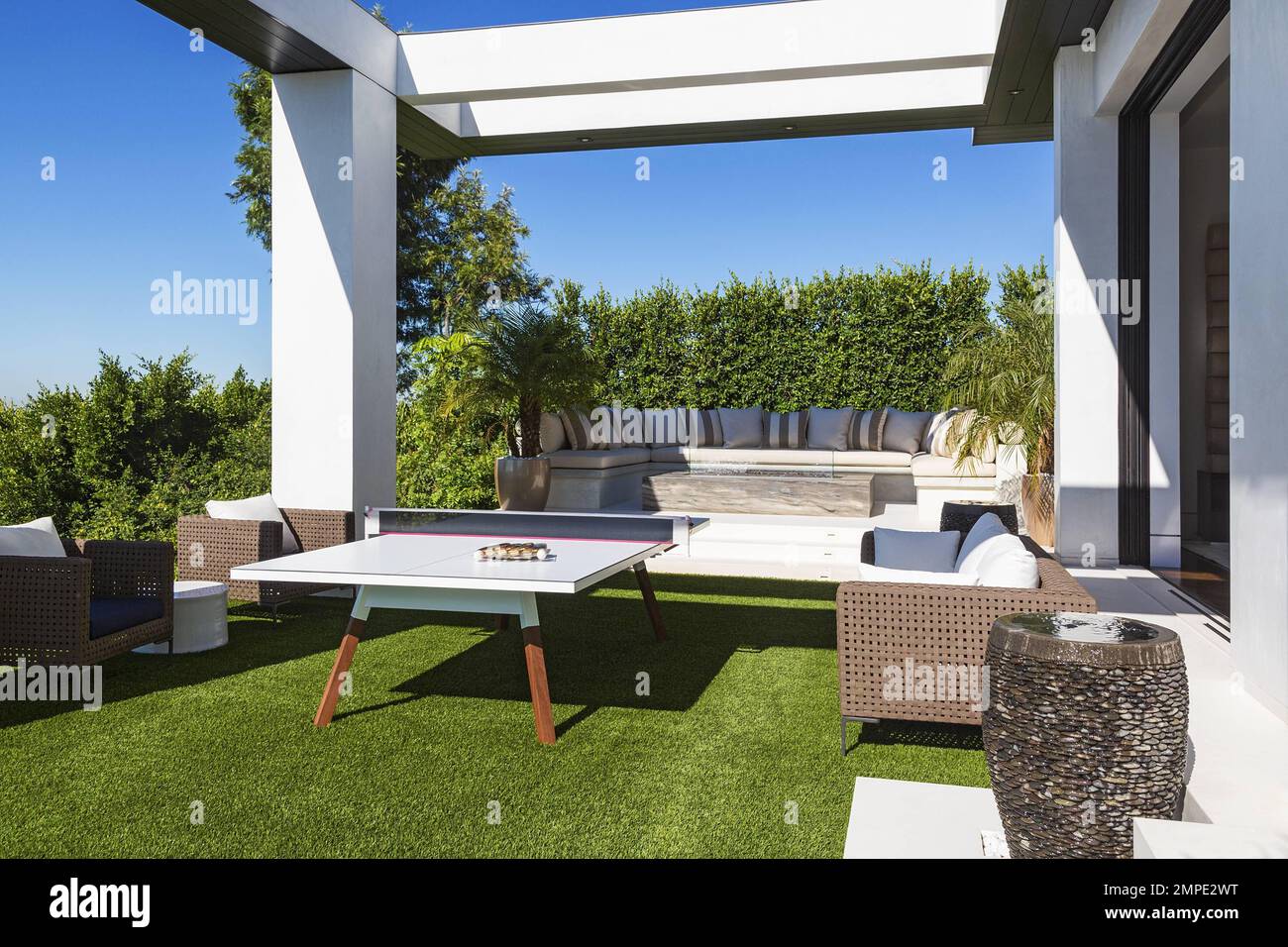 C'est l'incroyable 85M $ dollar Beverly Hills domaine à flanc de ...