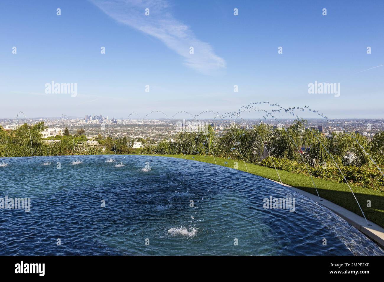 C'est l'incroyable 85M $ dollar Beverly Hills domaine à flanc de ...