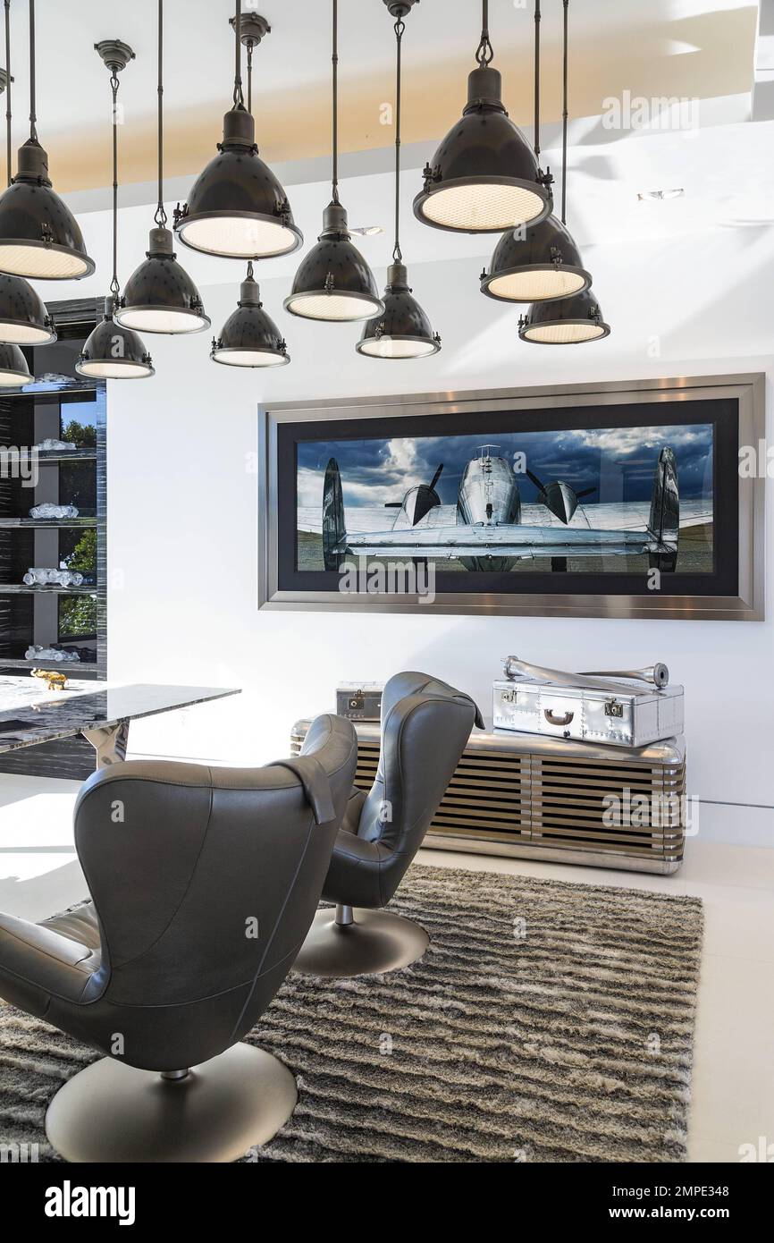 C'est l'incroyable 85M $ dollar Beverly Hills domaine à flanc de ...