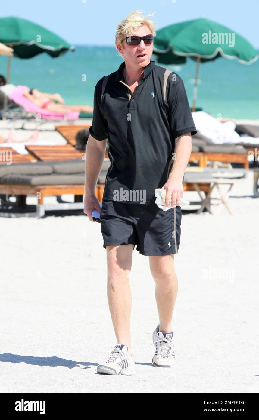 Quelques jours seulement après l'as du tennis Boris Becker se retire ...
